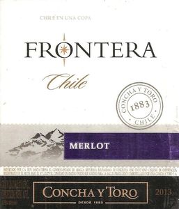 Drink Label: Frontera (Viña Concha y Toro S.A., ChileCol:CL-WINE-000035
