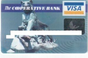 Bank Card: Cooperative Bank (The Cooperative Bank, United Kingdom of ...