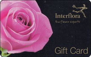 Gift Card: Rose (Interflora, United Kingdom of Great Britain & Northern ...