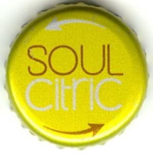 Bottle Cap: Soul Citric (Cerveceria Moctezuma Cuauhtémoc S.A. de C.V ...