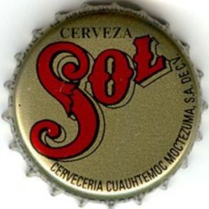 Bottle Cap: Sol (Cerveceria Moctezuma Cuauhtémoc S.A. de C.V, Mexico ...