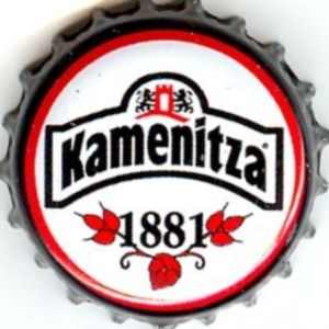 Bottle Cap: Kamenitza (Kamenitza AD, Bulgaria) Col:BE-BG-00093