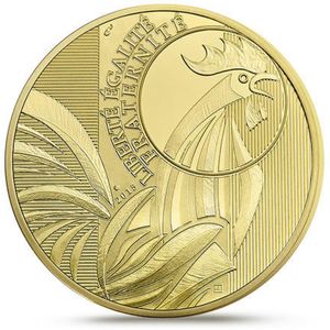 Moneda: 5,000 Euro (The Roster Trilogy) (Francia(2013~Actualidad ...