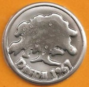 Token: Roble Viejo - Ron extra añejo (Venezuela(alcohols) Col:VE-000062