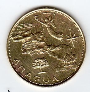 Token: Venezuelan States (Venezuela(Commemorative Tokens) Col:VE-000065