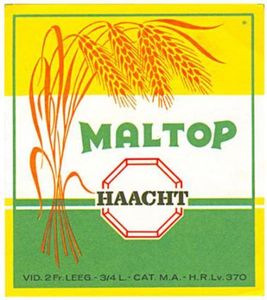 Drink Label: Haacht Maltop (Haacht, BelgiumCol:BE-BEER-007393
