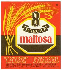 Drink Label: Haecht Maltosa (Haacht, BelgiumCol:BE-BEER-007409