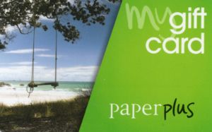 Gift Card: Swing (Paperplus, New Zealand(Paperplus) Col:NZ-Paper-003