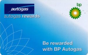 Functional Card: BP Autogas Rewards (Fuel Stations, Australia(BP) Col ...