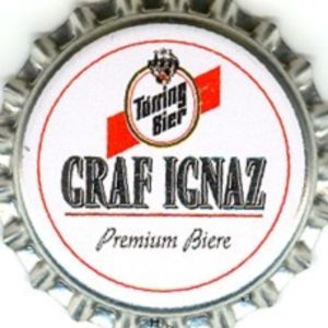 Bottle Cap: Graf Ignaz Premium Biere (Bayrische Graf zu Toerring ...