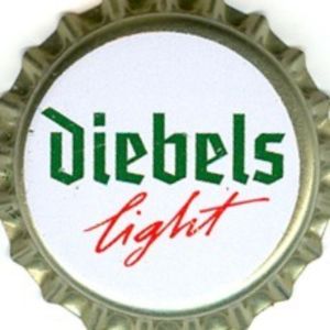 Kronkorken: Diebels Light (Diebels, Brauerei, GmbH & Co. KG ...