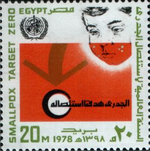 Stamp: Eradication of smallpox (EgyptMi:EG 1284,Sn:EG 1077,Yt:EG 1050 ...