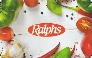 Gift Card: Vegetables (Kroger - Ralphs, United States of America ...