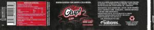 Etiqueta de bebida: Glup! Cola Negra (Multinacional de Sabores, C.A ...