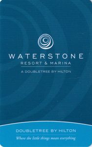 Hotel Card: Waterstone Resort & Marina - A DoubleeTree By Hilton ...