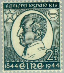 Stamp: Edmund Ignatius Rice (Ireland(Death Centenary of Edmund Ignatius ...