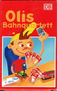 Game Card: Olis Bahnquartett - DB (Quartett - Trains(D - Olis ...