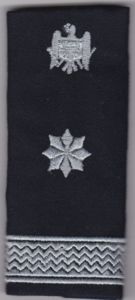 Decoration: Border Police Major (Moldova(Police Ranks) Col:MD-000040