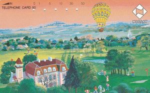 Phonecard: Nissay (Logo) - Nippon Life Insurance Company (NTT, Japan ...