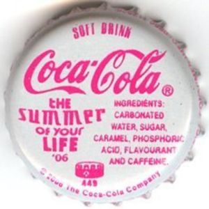 Capsule: Coca-cola (The Coca-Cola Company, Sud AfricaCol:SO-ZA-00002