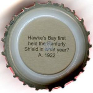 Bottle Cap: Tui East India Pale Ale (Tui, New ZealandCol:BE-NZ-00071