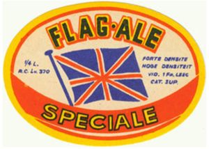 Drink Label: Flag - Ale Speciale (Haacht, BelgiumCol:BE-BEER-007524