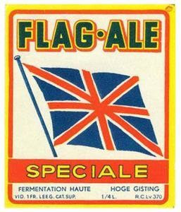 Drink Label: Flag - Ale Speciale (Haacht, BelgiumCol:BE-BEER-007527