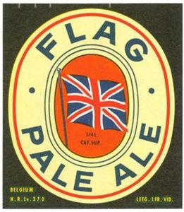 Drink Label: Flag - Pale Ale (Haacht, BelgiumCol:BE-BEER-007529
