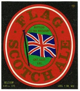 Drink Label: Flag - Scotch Ale (Haacht, BelgiumCol:BE-BEER-007532