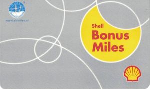 Functional Card: Air Miles - Shell Bonus Miles (Fuel Stations ...