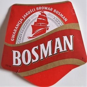 Etiqueta de bebida: Bosman Full (Browar Bosman Szczecin, PoloniaCol:PL ...