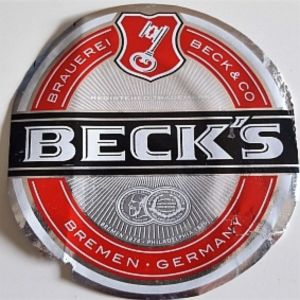 Drink Label: Beck's (Brauerei Beck GmbH & Co, Germany, Federal Republic ...