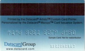 Functional Card: Global Bank Datacard (Card Manufacturing ...