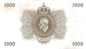 Banknote: 1,000 Kronor (Sweden(1952-1973 Issue) Wor:P-46b