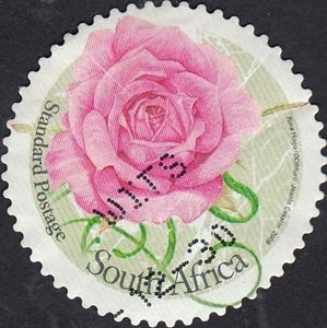 Stamp: Rina Hugo Rose (South Africa(Valentine Roses) Mi:ZA 1836,Sn:ZA ...