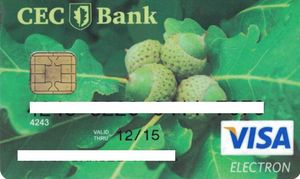 Bank Card: CEC Bank (CEC / Casa de Economii si Consemnatiuni ...