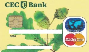 Bank Card: CEC Bank (CEC / Casa de Economii si Consemnatiuni, Romania ...