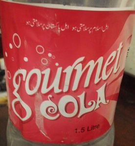Drink Label: Gourmet Cola (The Gourmet Foods, PakistanCol:PK-SODA-000048