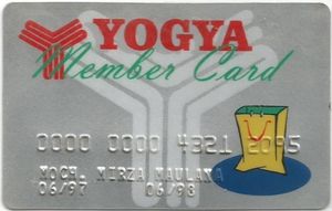 Functional Card: Member Card (Shops - Supermarkets, Indonesia(Yogya ...