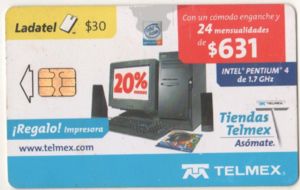 Phonecard: Regalo ! Impresora $631 - 20% Tiendas Telmex (Telmex ...
