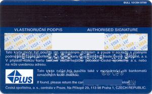Bank Card: Zodiac - Capricorn (Česká Spořitelna, Czech RepublicCol:CZ ...