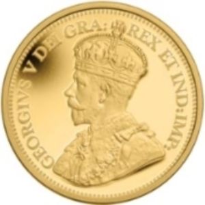 Coin: 500 Dollars (George V) (Canada(2003~2023 - 4th portrait of ...