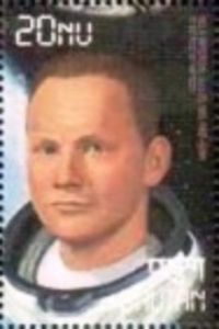 Stamp: Neil A. Armstrong (First Man on Moon) (Bhutan(30th Anniversary ...