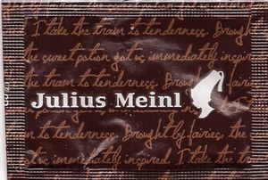 Pacote de Açúcar: Julius Meinl (Itália(Marcas de Café) Col:IT-N-004465 🍬