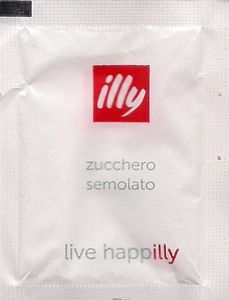 Pacote de Açúcar: Live Happilly (Itália(Marcas de Café) Col:IT-N-004468 🍬