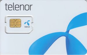 Phonecard: Telenor SIM (Mobile Hungary, Hungary(Telenor - GSM / SIM ...