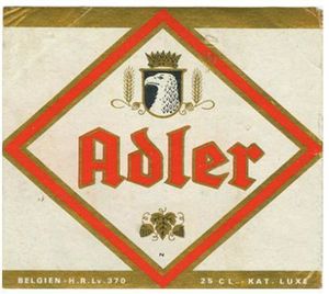 Drink Label: Adler (Haacht, BelgiumCol:BE-BEER-007657