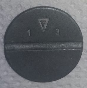 Token: TELESP - Fontamac Logo + Number (Brazil) (Telephone Tokens) Col ...