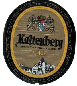 Drink Label: Kaltenberg Pils (Pivovara Veliko Tarnovo, BulgariaCol:BG ...