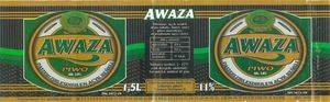 Drink Label: Awaza (Lezzet, TurkmenistanCol:TM-BEER-000006 🏷️
